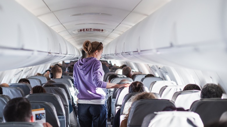 Unspoken bathroom etiquette rules flight attendants really want you to know