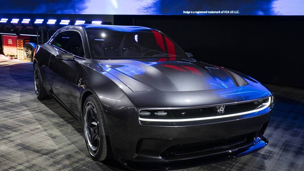 Dodge’s electric and gas muscle car revival