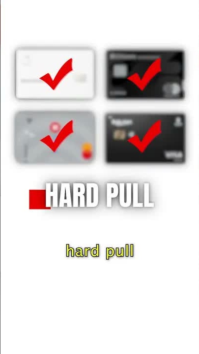 4 credit cards that approve you without a hard pull!