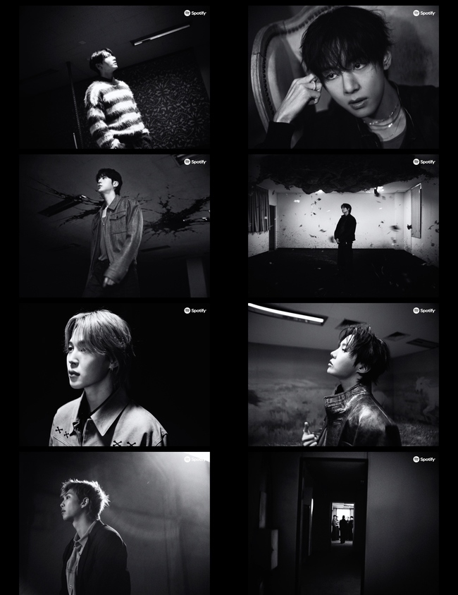 방탄소년단 ‘Merry Go Round’ MV 공개…회전목마로 서사 완성