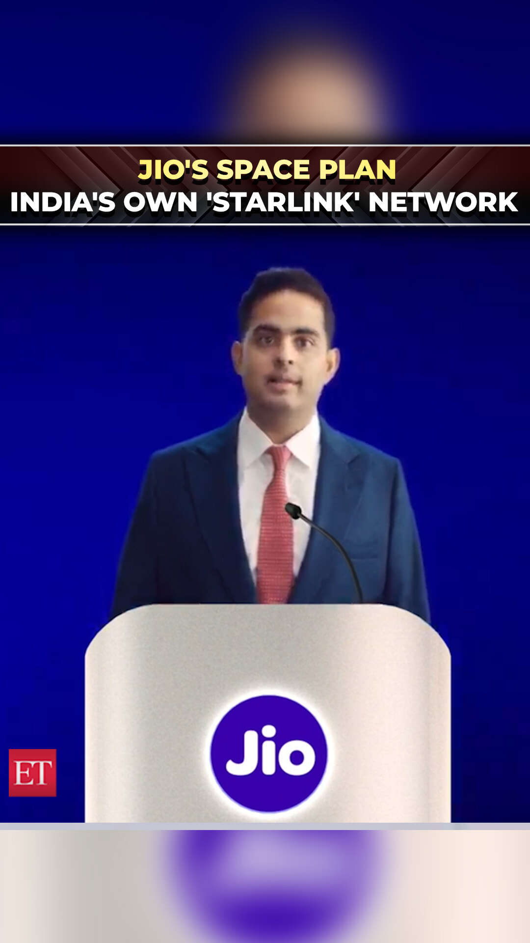 Jio planning India's own LEO satellite network, says Akash Ambani