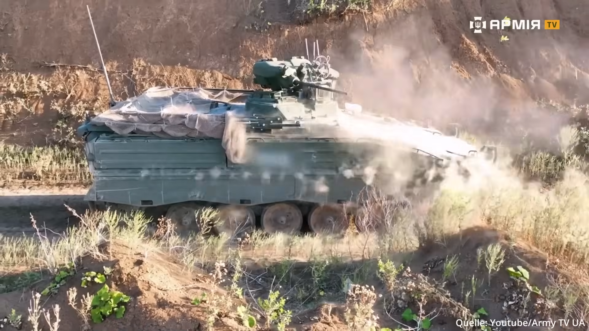 Deutsche Marder im Kriegseinsatz: Was ukrainische Besatzungen wirklich ...