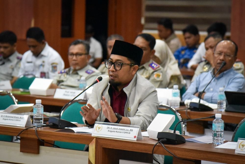 Komisi II DPR RI soroti Badan Pertanahan Aceh yang tak kunjung terbentuk