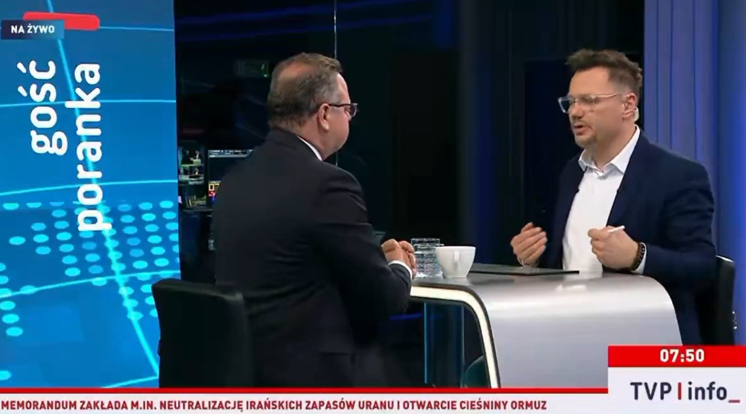 Tak zwana afera. Szokująca postawa dziennikarza TVP