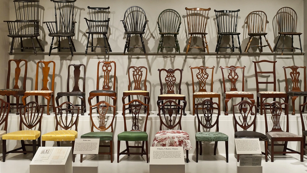Understanding antique and vintage chairs