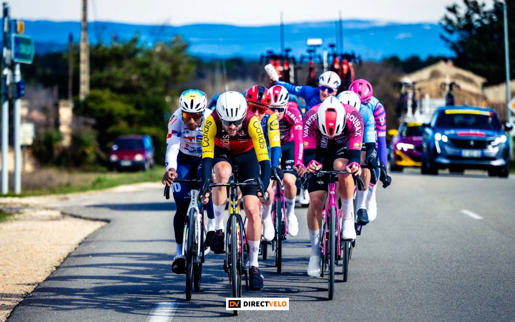Simon Carr, déjà prêt pour le Tour de France après trois mois sans course?