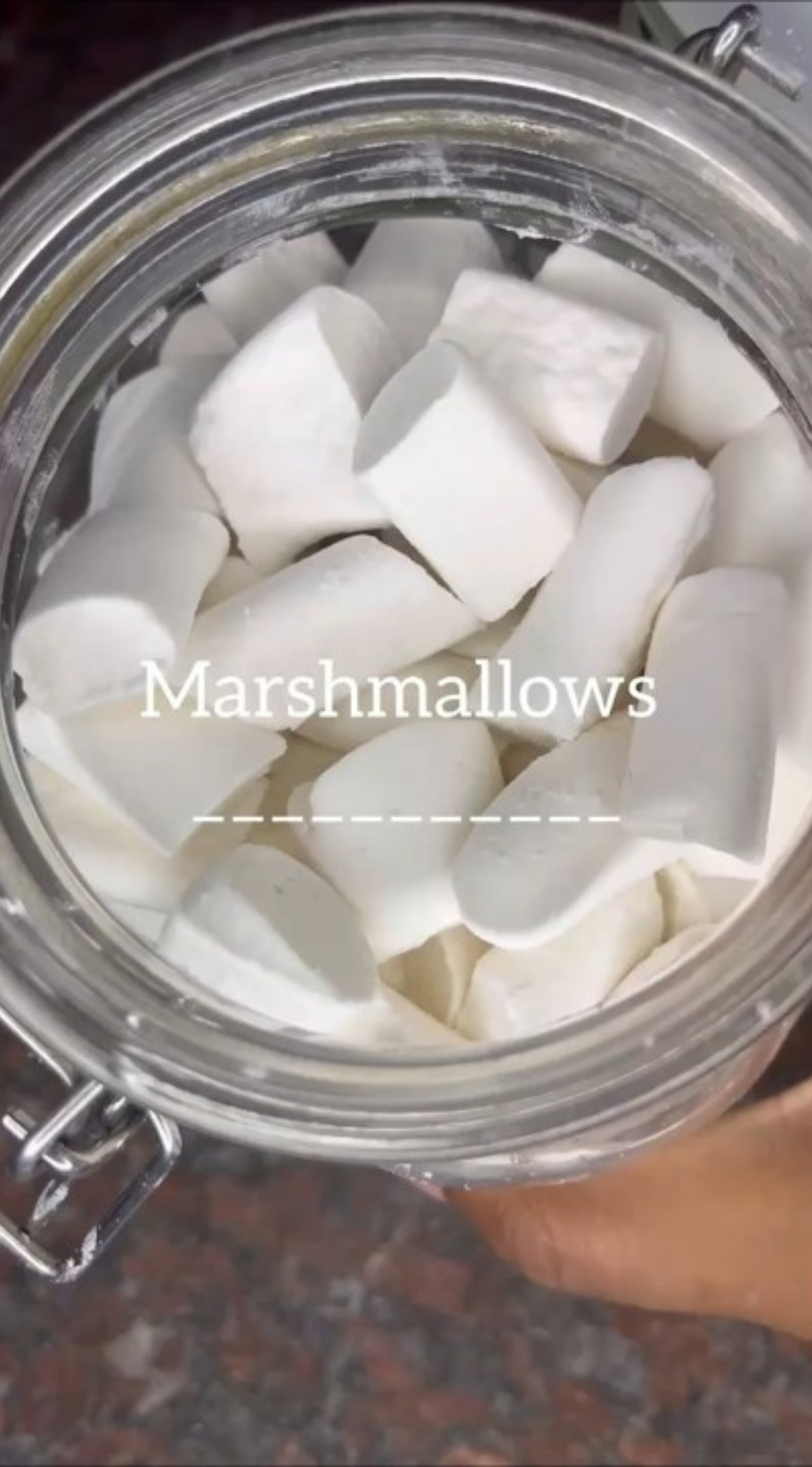 Marshmallows Homemade Sweet Treat