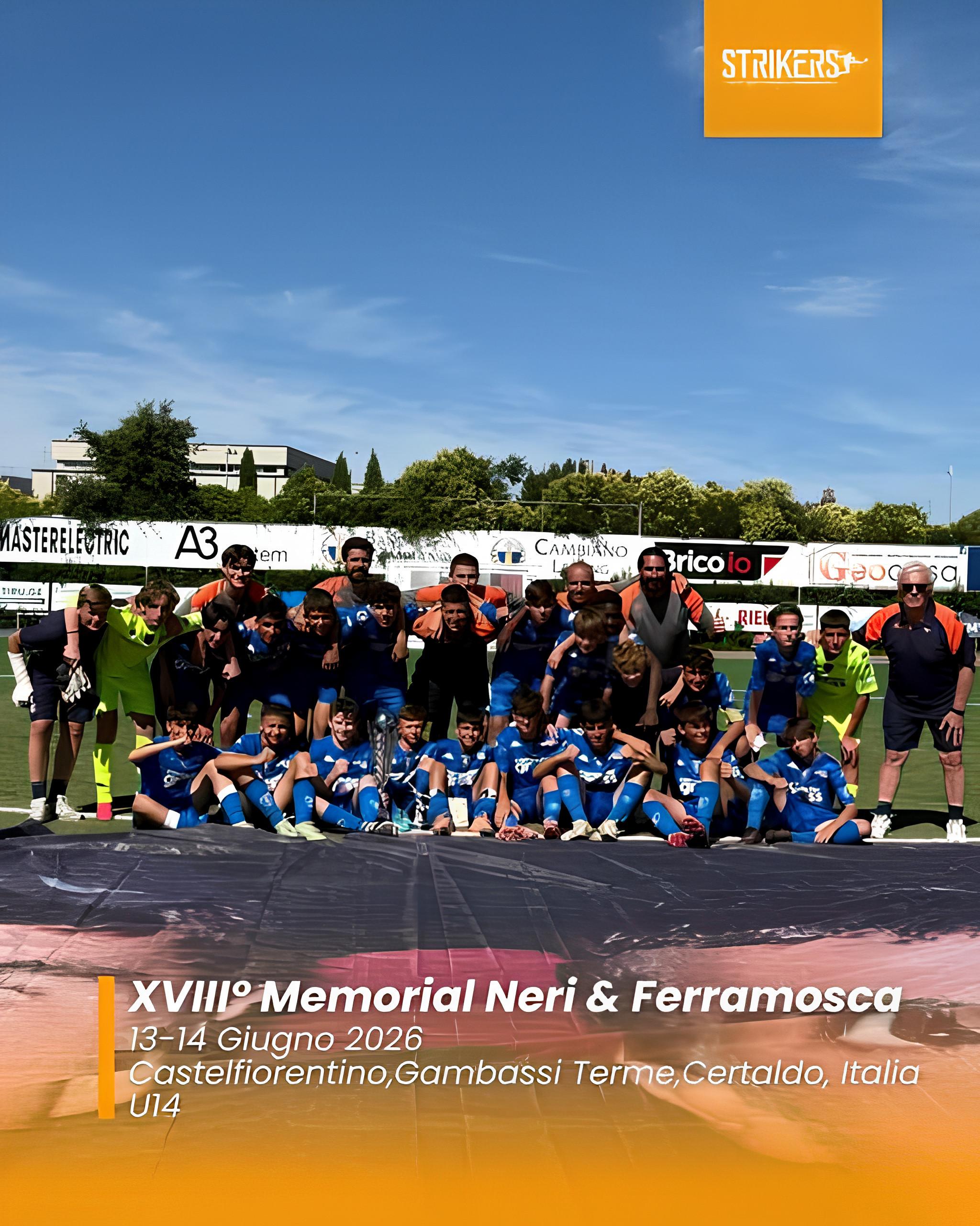 Il Memorial Neri e Ferramosca. L’Under 13 di mister Leonardi si è ...