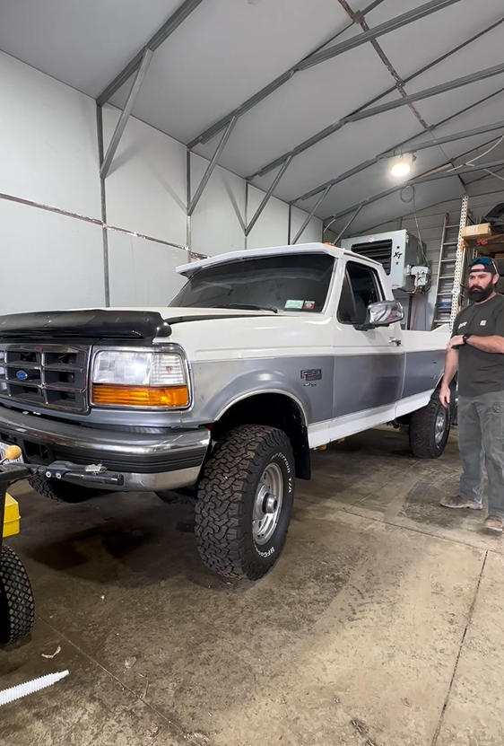 Reviving an OBS Ford 7.3 Powerstroke after long-term storage
