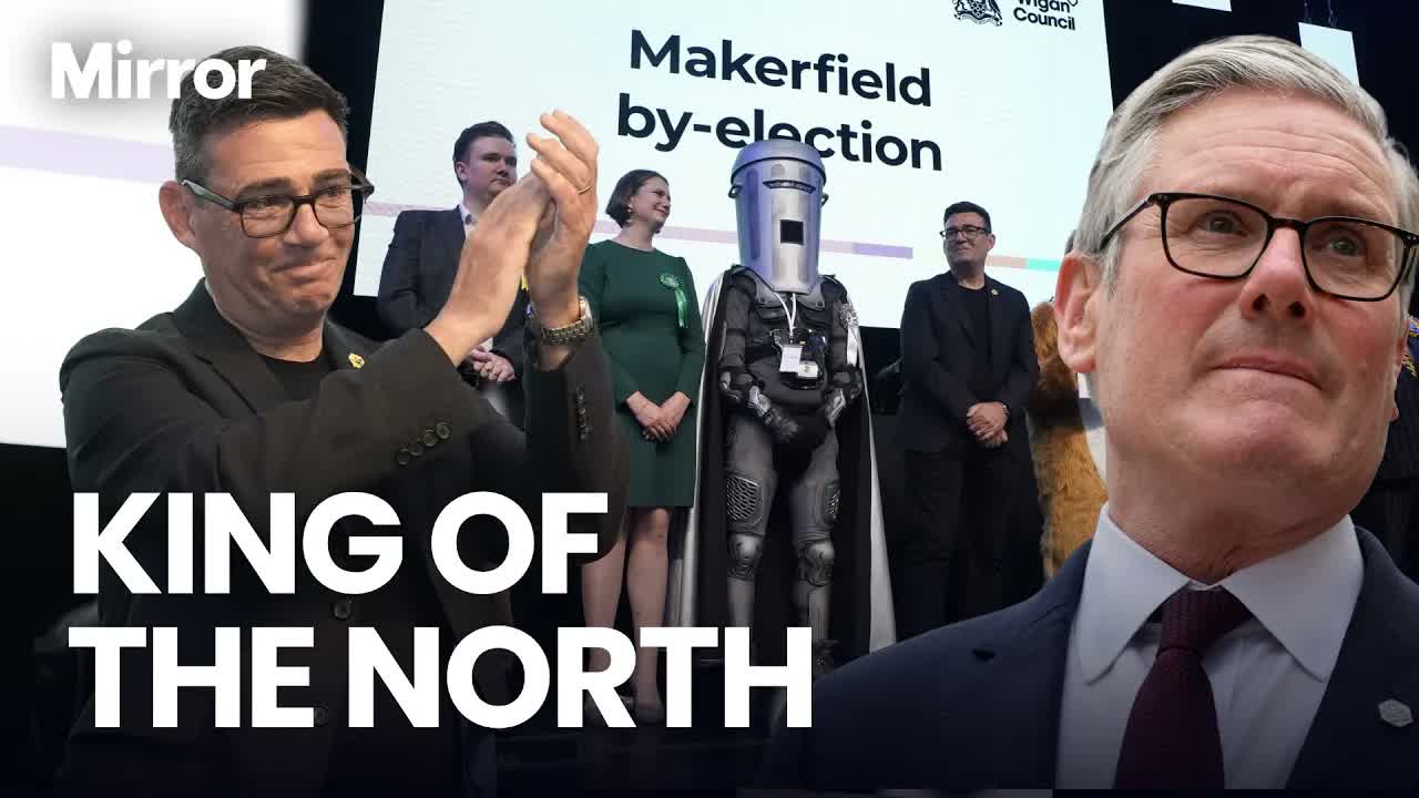 'Politics isn't working!' | Burnham wins Makerfield by-election beating ...