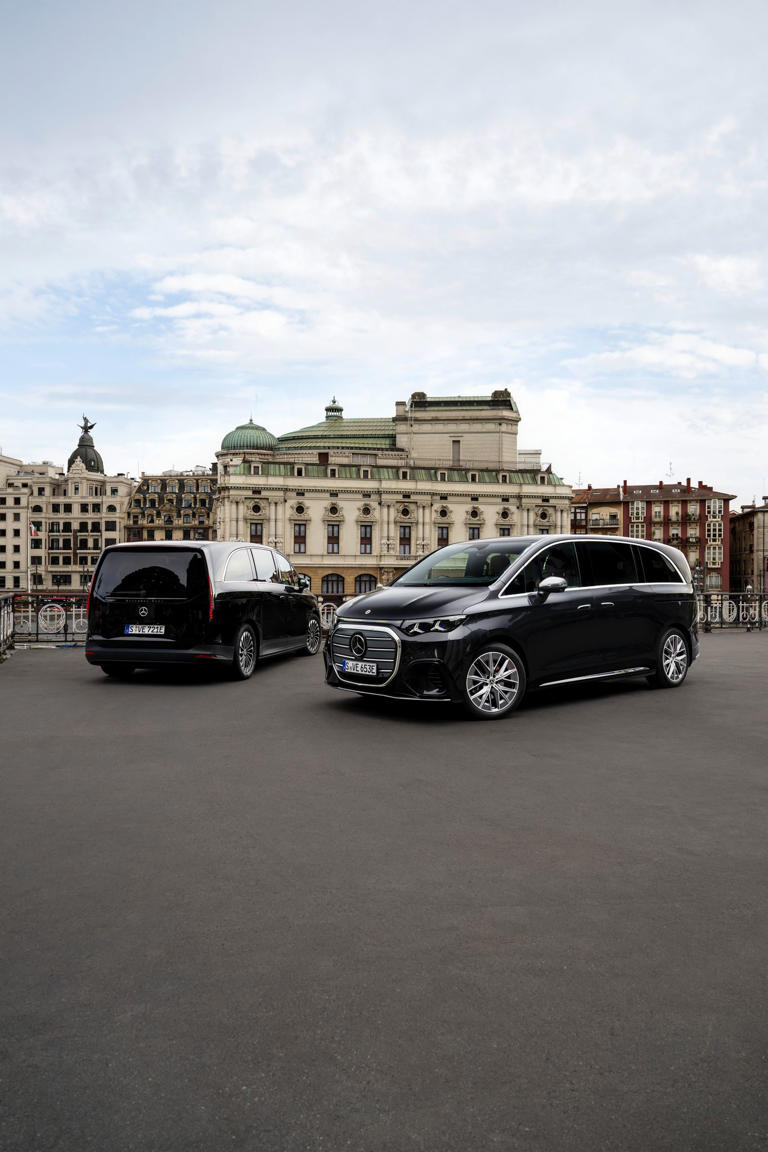 700 Kilometer Reichweite: Mercedes bringt Elektro-Van VLE