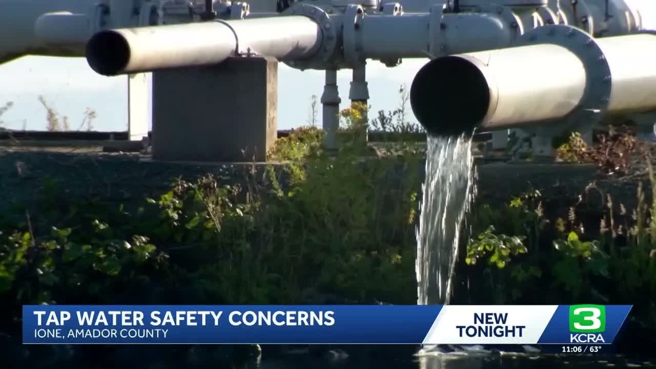 Ione residents report cloudy water, agency claims it's safe