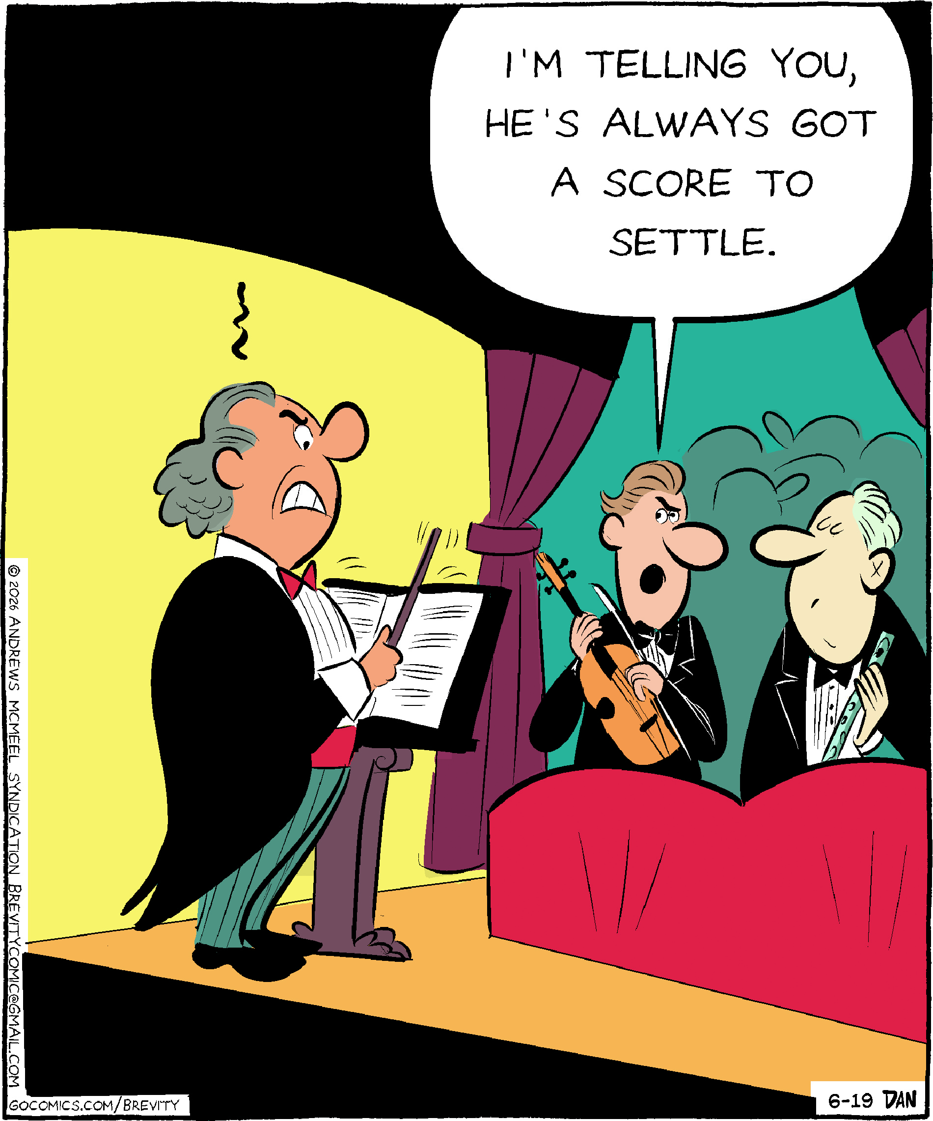 Brevity by Dan Thompson