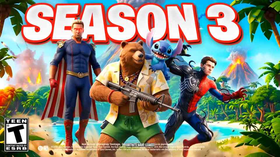 Fortnite CH7 season 3 leaked!