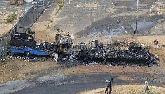 Ramsgate resident awakened by fire that destroyed his home near Royal ...