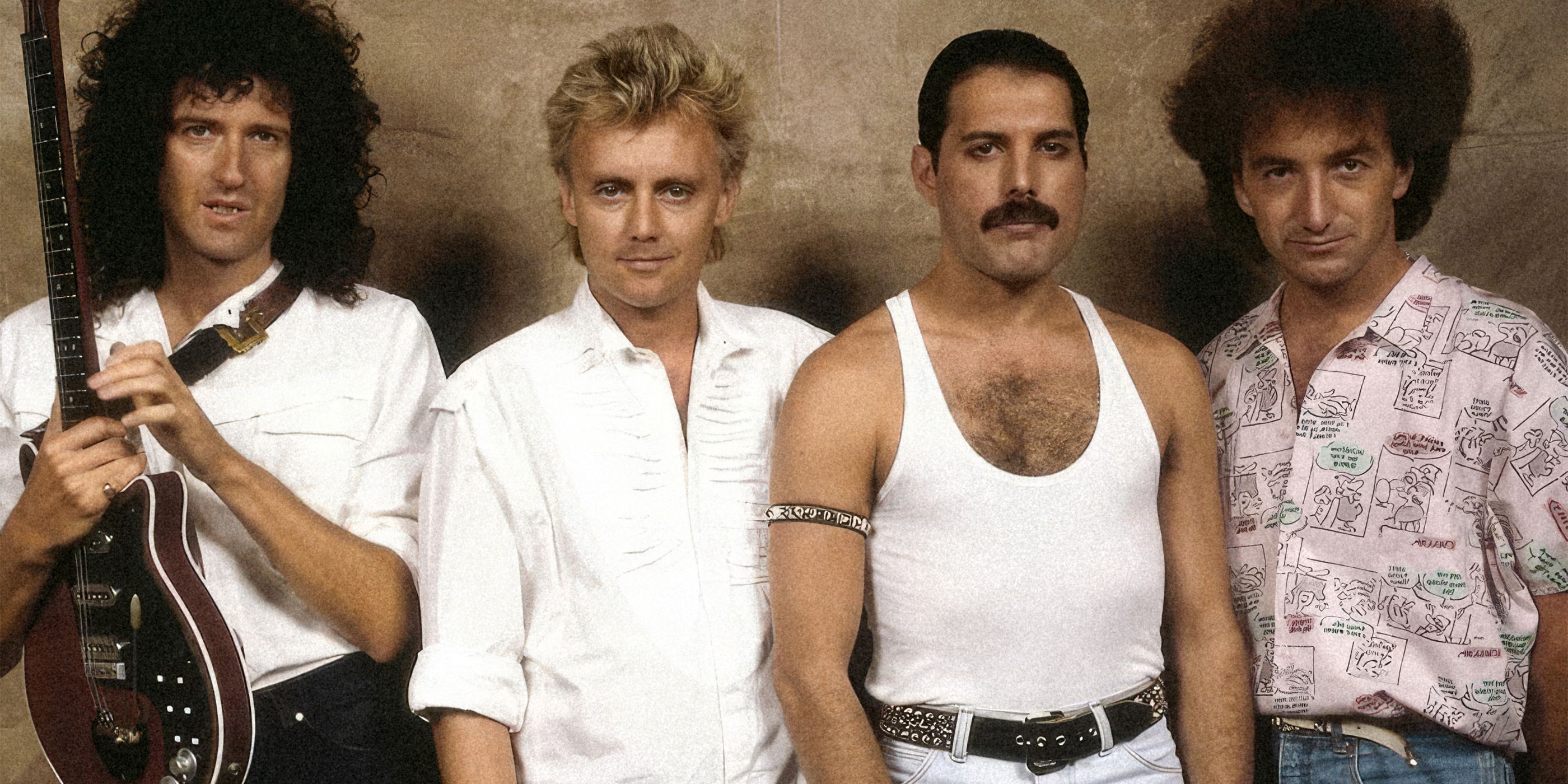 Queen's most iconic concert was packed with rock legends most have ...