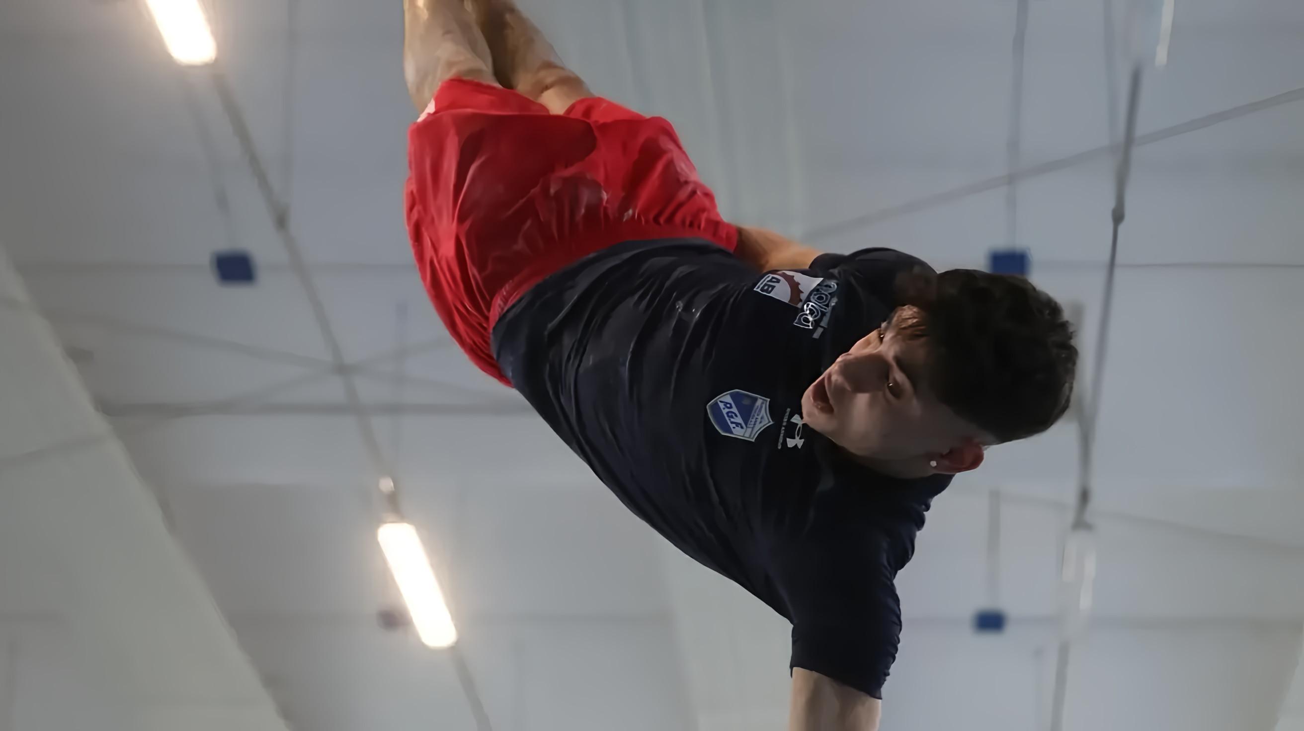 Ginnastica, l’atleta della Pgf all’allenamento con la nazionale a Fermo ...
