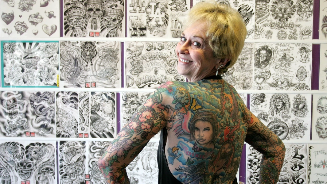 7 inspiring tattoos that defy age