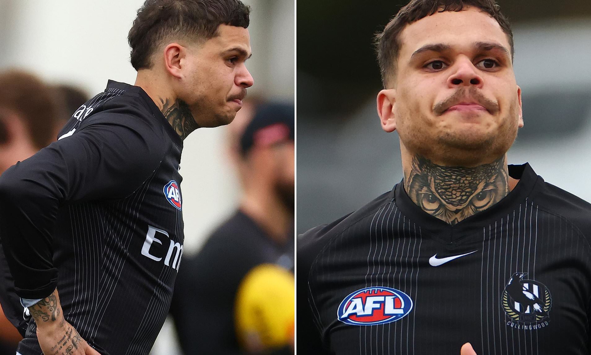 Collingwood coach warns Bobby Hill's return to footy could still be a ...