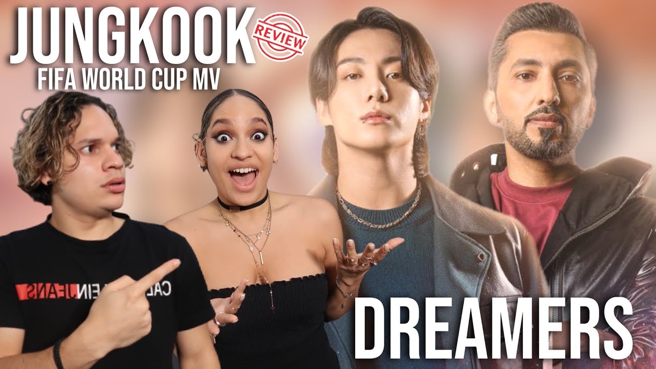 Latinos react to Jung Kook and Fahad Al Kubaisi’s Dreamers