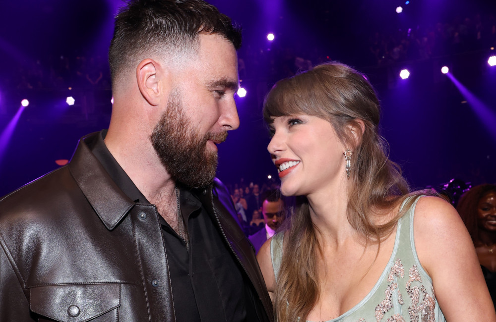 Travis Kelce 'stag night' rumours erupt as NFL star is seen on boys ...