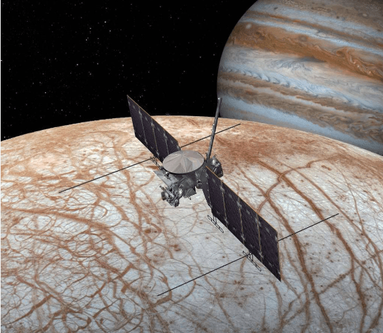 Europa Clipper powers up for journey to Jupiter
