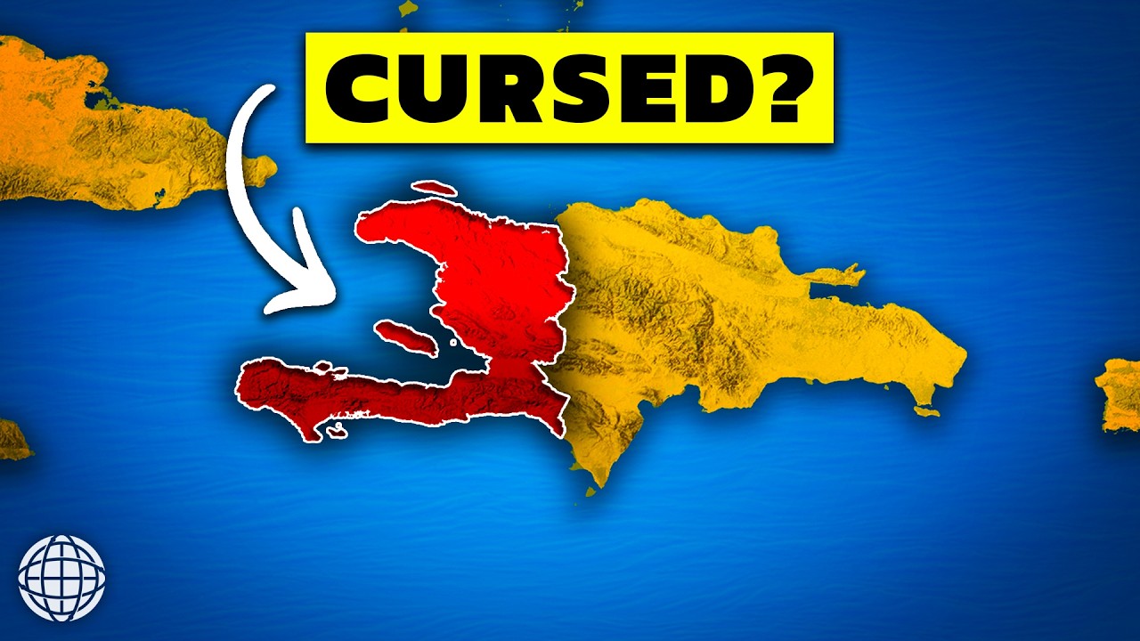 Inside Earth's most unlucky island