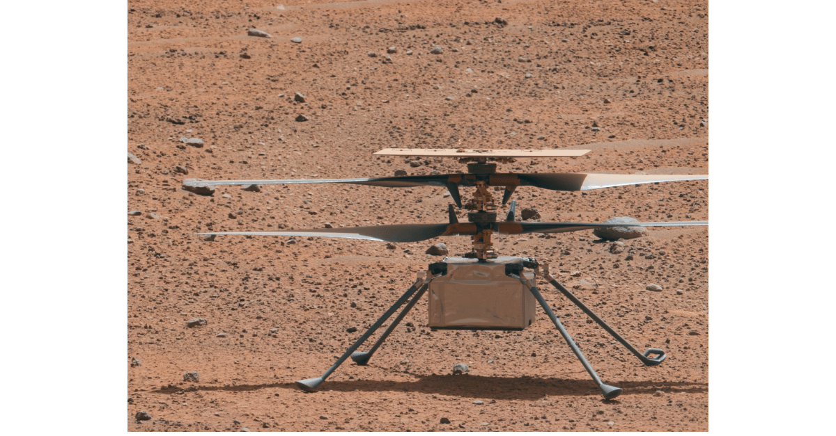 Software update delays Mars helicopter's first flight