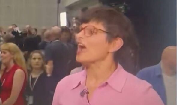 'Appalling' moment Labour peer completely loses it on air in Sky News chaos