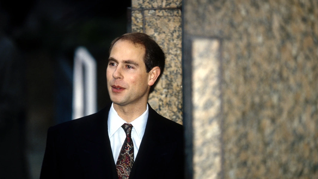Prince Edward’s failed TV ambitions