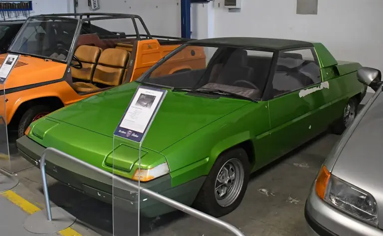Anime libere dalla collezione Bertone. Le FIAT X1/9 “Passo lungo ...