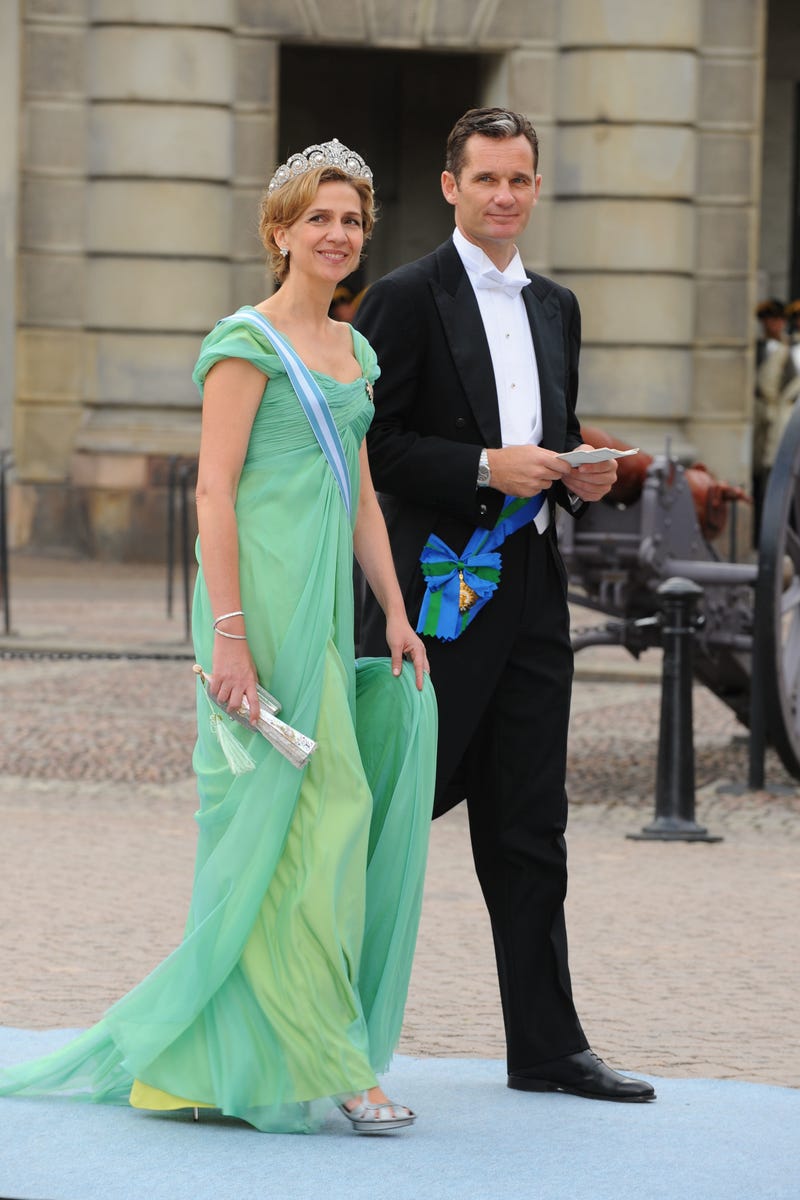 Así fue el vestido con el que la infanta Cristina se convirtió en la ...