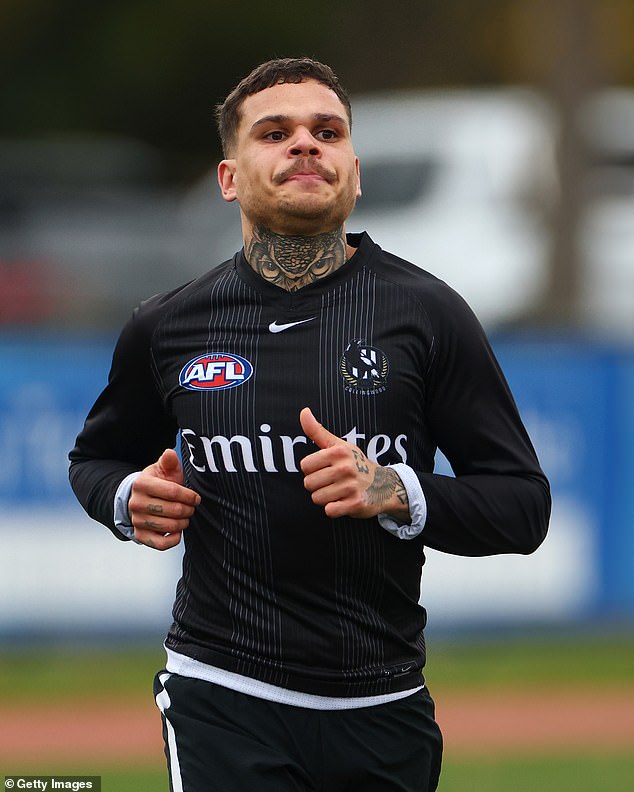 Collingwood coach warns Bobby Hill's return to footy could still be a ...