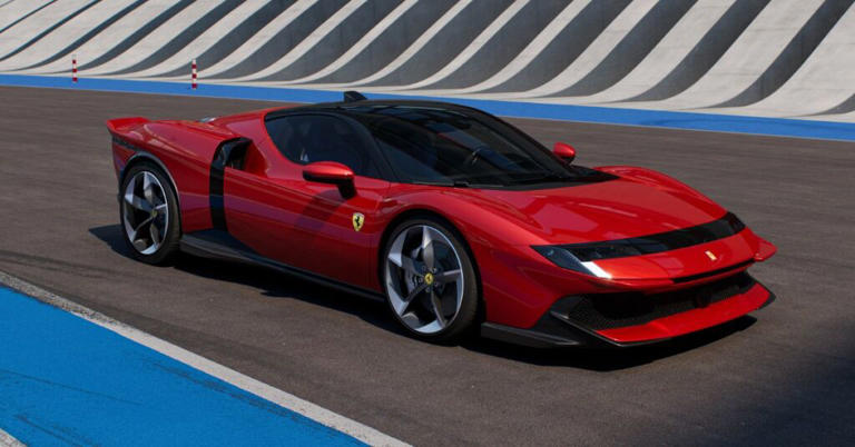 Ferrari eyeing redemption after Luce? Italian pioneer teases new launch ...