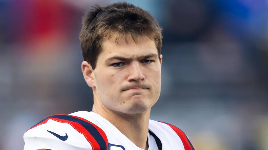 Patriots analyst raises concerns about Drake Maye's chemistry with new ...