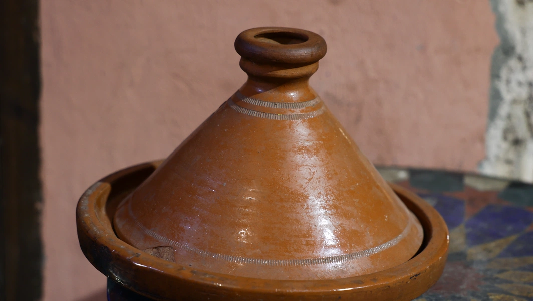 Moroccan tagine magic from pot to plate