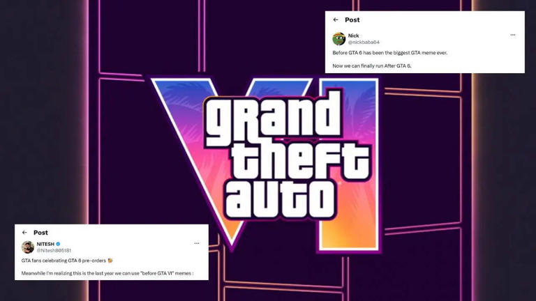 GTA 6 is finally here, but internet has lost its favourite meme: 'We ...