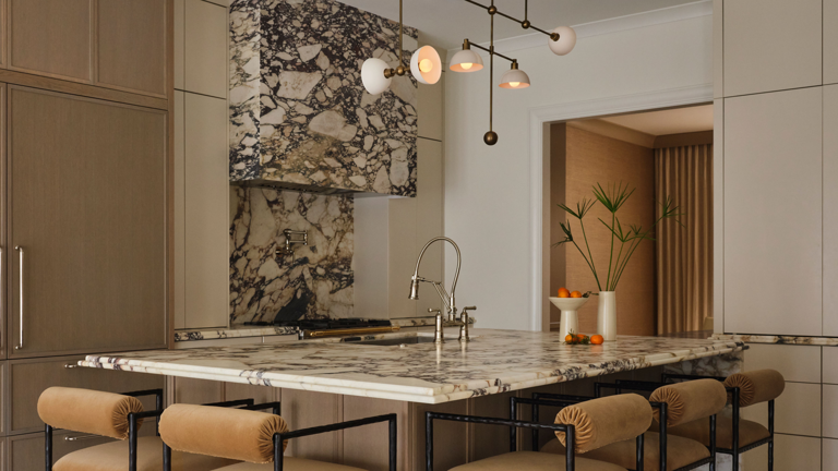 This year's kitchen marble trends prove designers are taking the ...