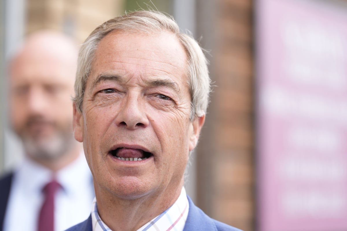 Farage issues plea to voters who backed Restore after Reform by ...