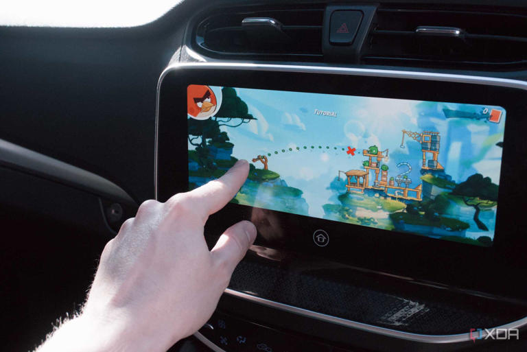Parrot Android Auto