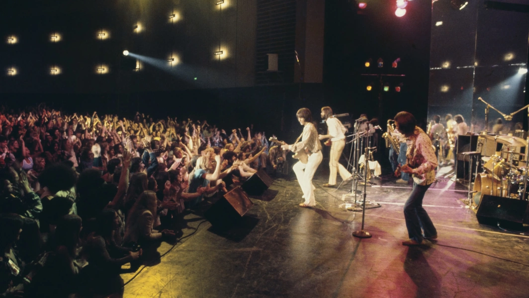 The sound and culture of 1970s rock