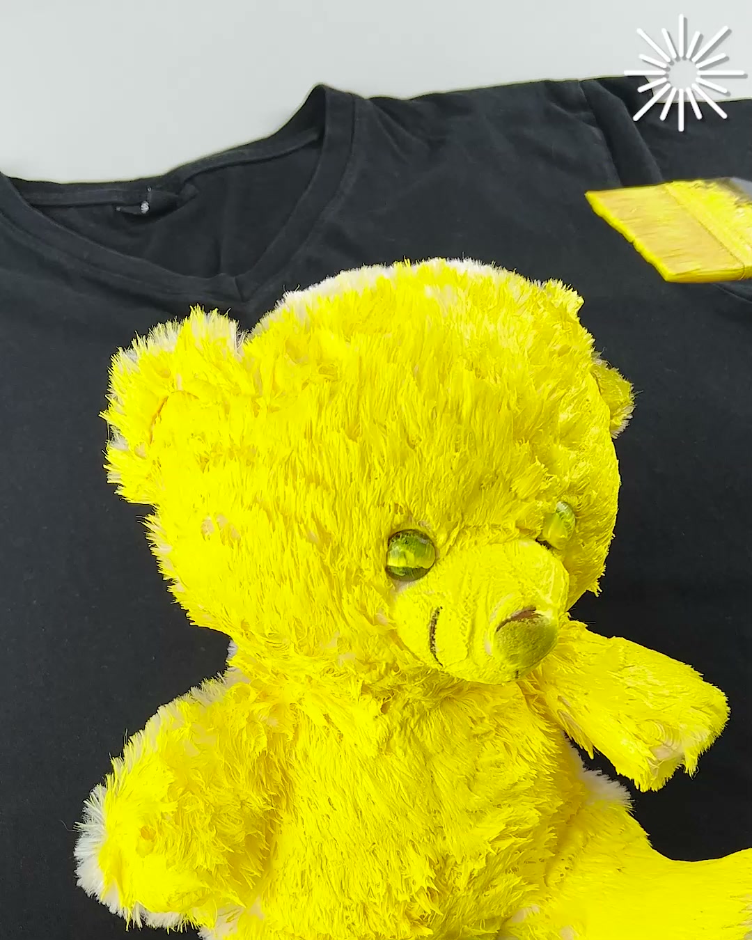 ¡Estilo único de camiseta DIY utilizando un osito de peluche!😍