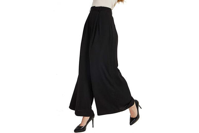 These polished slacks feel like leggings but look appropriate for work ...