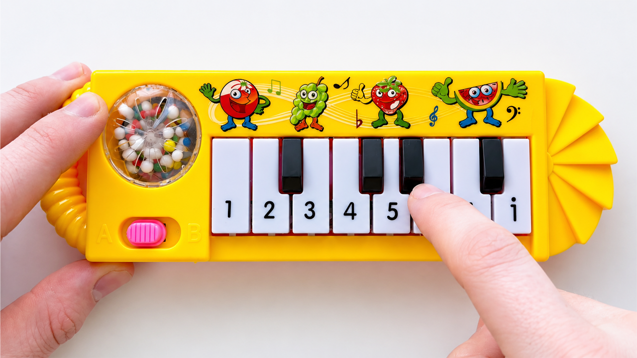 Can a $1 piano play Interstellar? The sound will surprise you