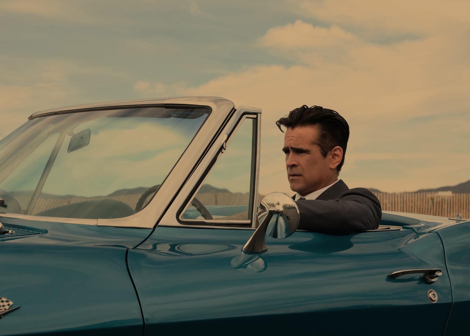 He's a decent man in a very corrupt world - Colin Farrell on the return ...