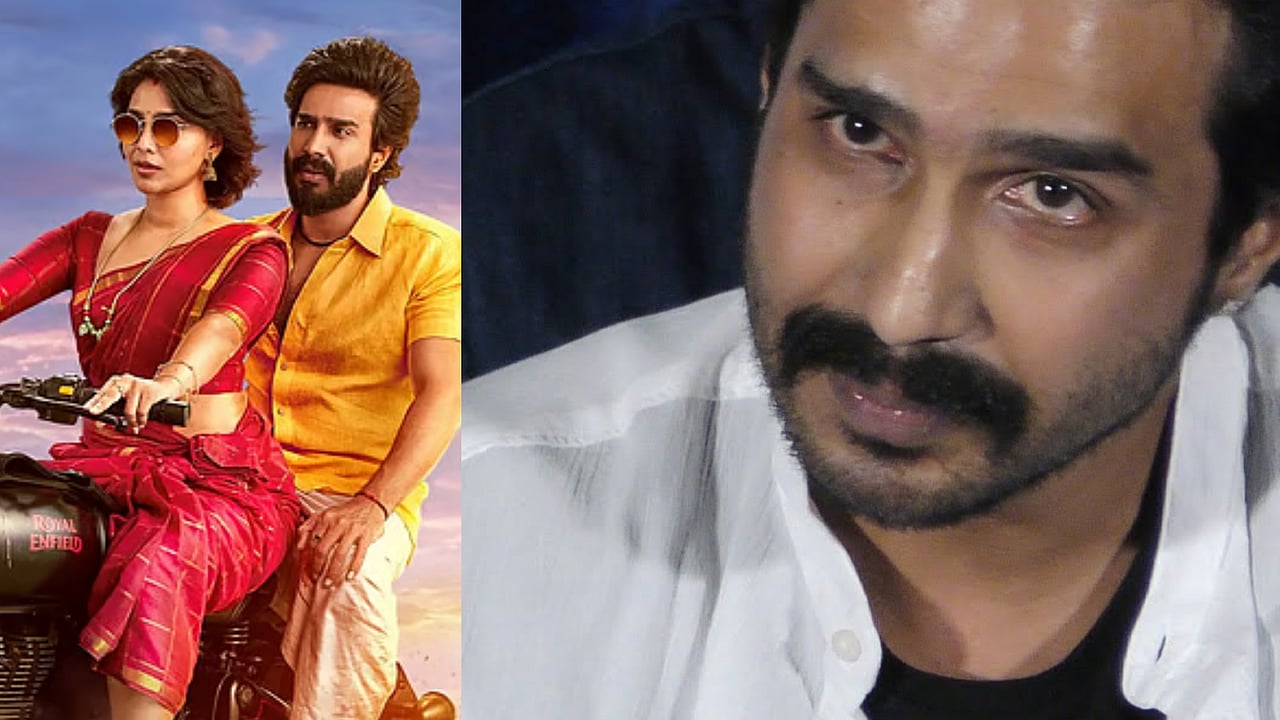 Vishnuu Vishal says he cried a lot recently after watching this film