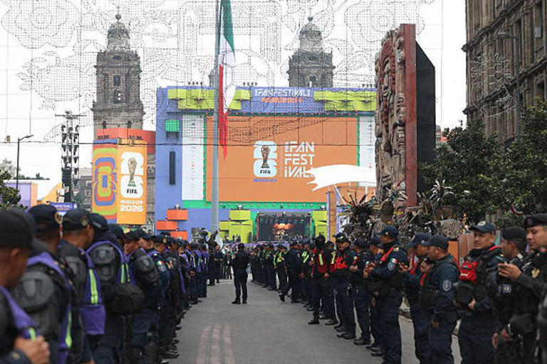 ISIS issues World Cup threat as football fans flock to US, Mexico and ...