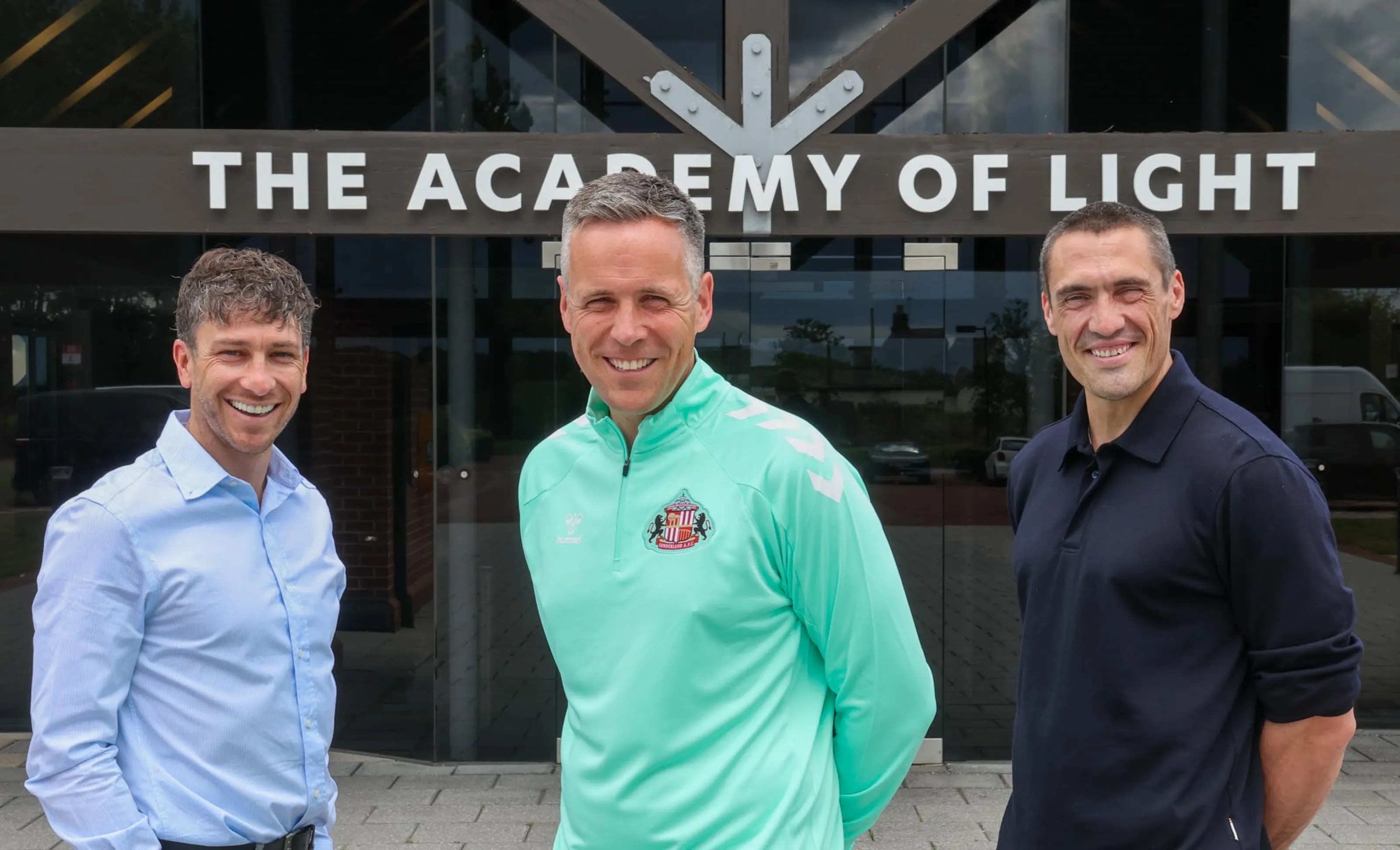 The new era: John Hewitson appointed Sunderland AFC head of academy