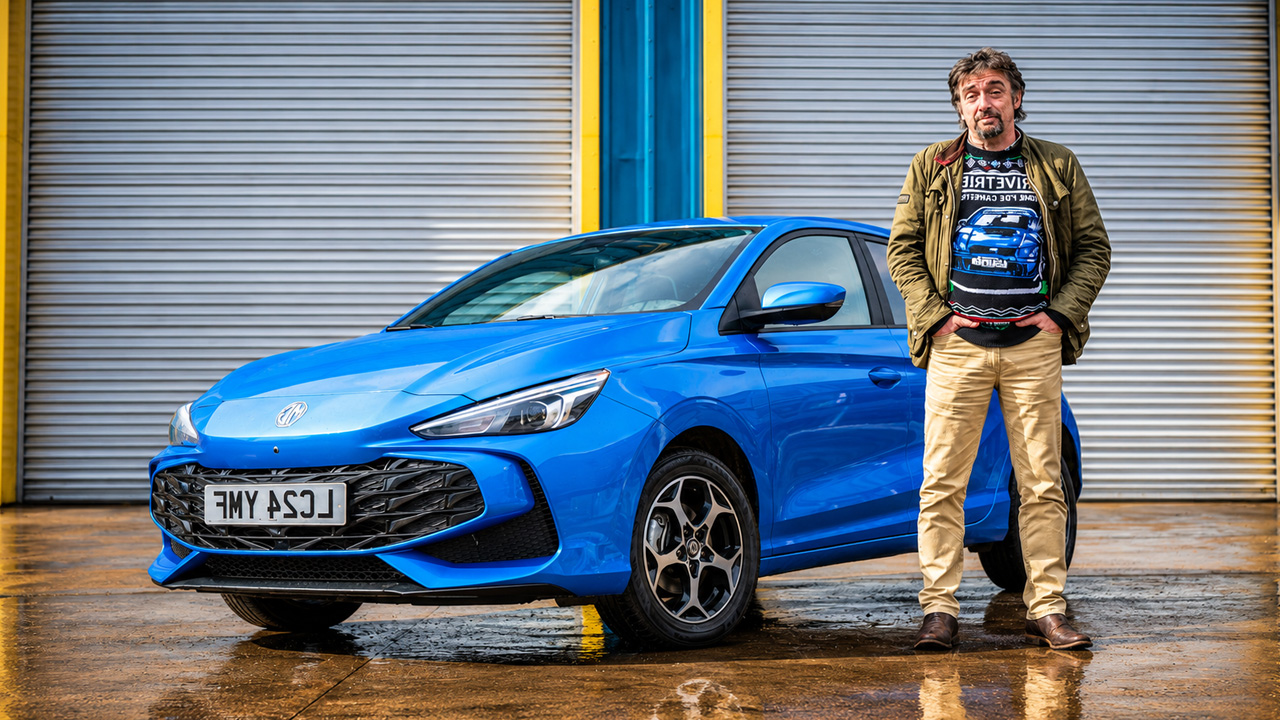 Can Richard Hammond pass his driving test again?