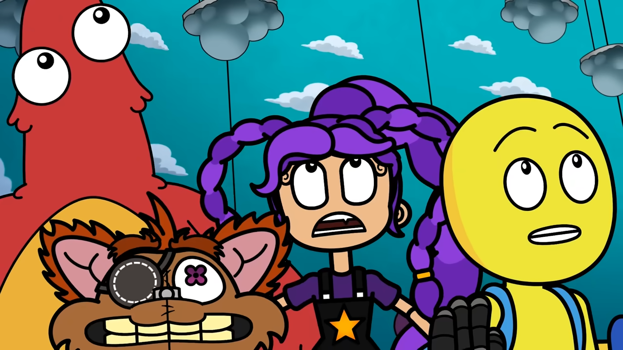 The prototype's sacrifice! (Poppy Playtime animation)